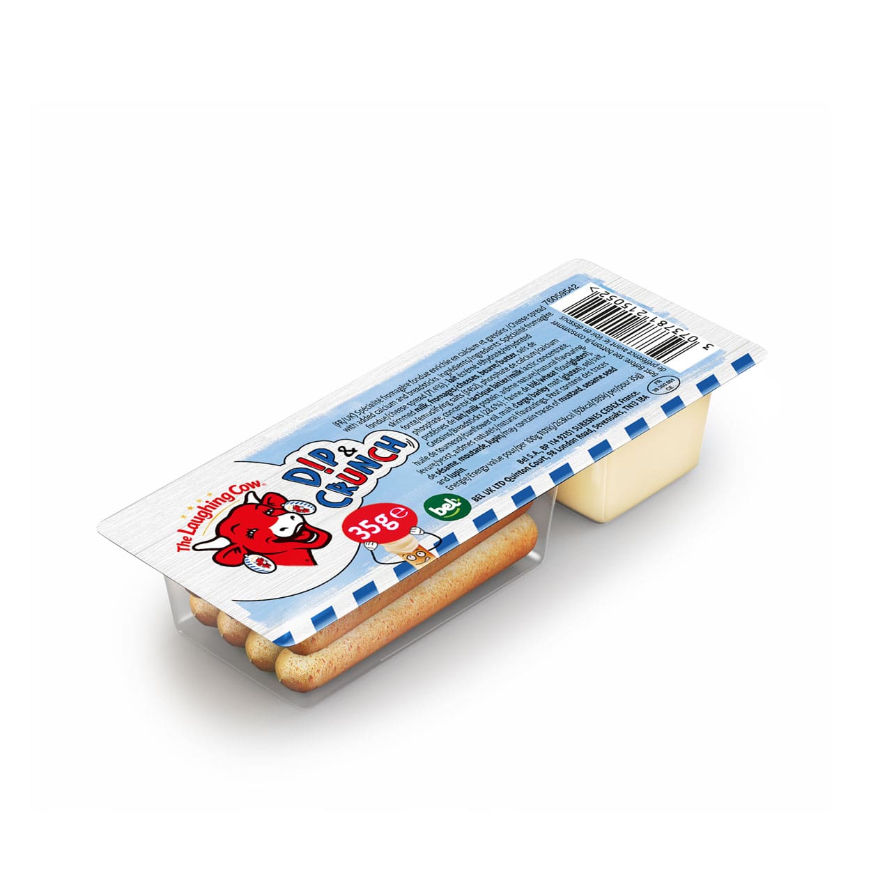 The Laughing Cow® Original Dip & Crunch 35 g - Bel Foodservice | UK