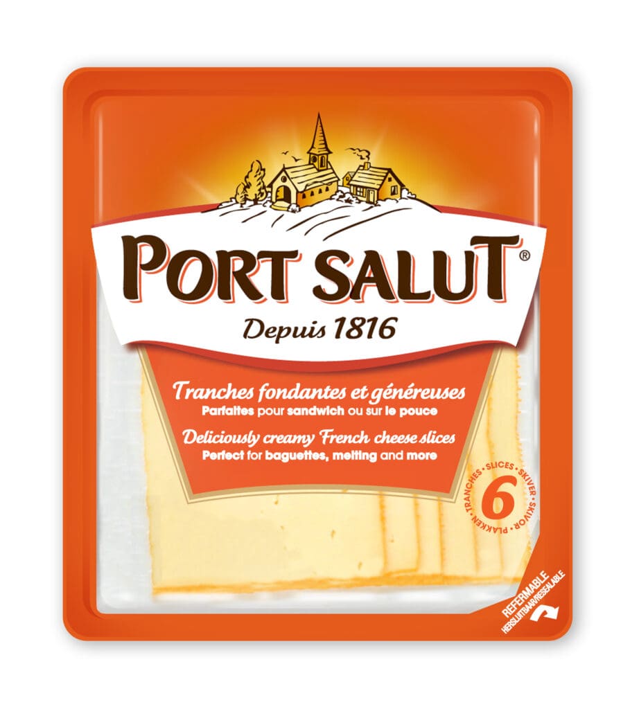 Port Salut®6 Slices - Bel Foodservice | UK